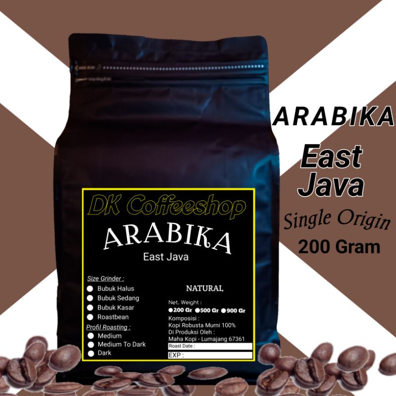 Jual Kopi Arabika Java Bisa Pilih RoastBean Atau Bubuk | Shopee Indonesia