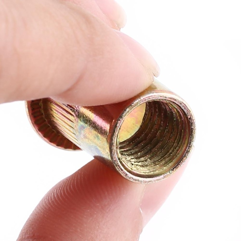 Jual 50PCS Rivet Nut M3-M12 Insert Nut Mur Rivet Nutsert Mur Tanam | Shopee Indonesia