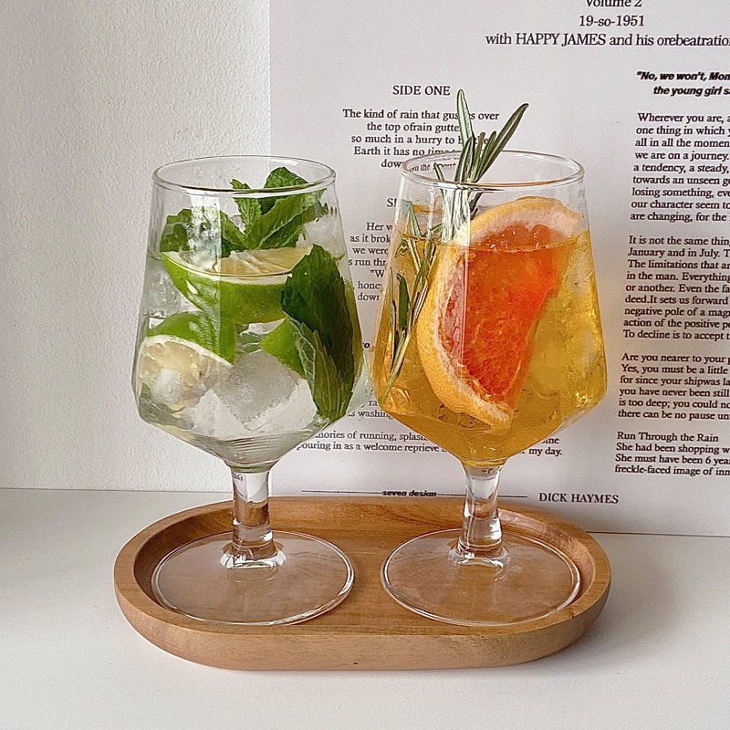 Jual [JAFA] HEX Clear Wine Glass / Gelas Anggur Transparan Elegan ...