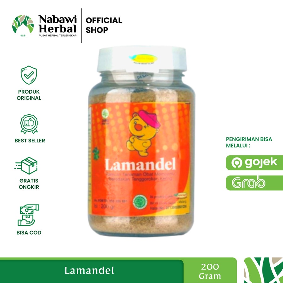 Jual LAMANDEL BOTOL - Minuman Herbal Atasi Amandel Radang dan Sakit ...