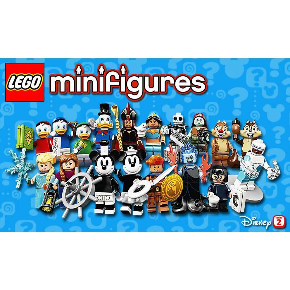 Jual LEGO Minifigures 71024 Series Disney 2 - Complete Set 18 pcs ...