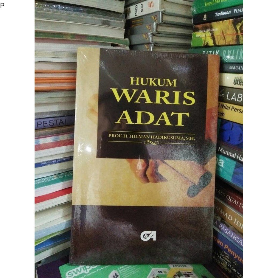 Jual Hukum waris adat By Hilman hadikusuma | Shopee Indonesia