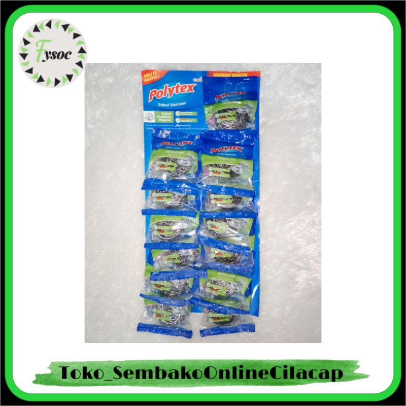 Jual POLYTEX KAWAT SABUT STAINLESS | Shopee Indonesia
