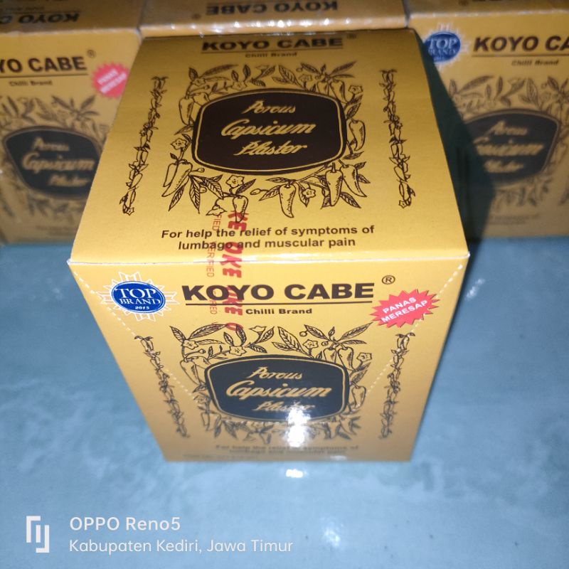 Jual Koyo Cabe Chilli Brand 1 box | Shopee Indonesia