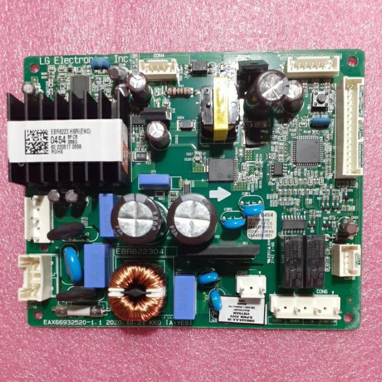 Jual modul pcb kulkas lg inverter part ebr8223 0454 original 50a ...