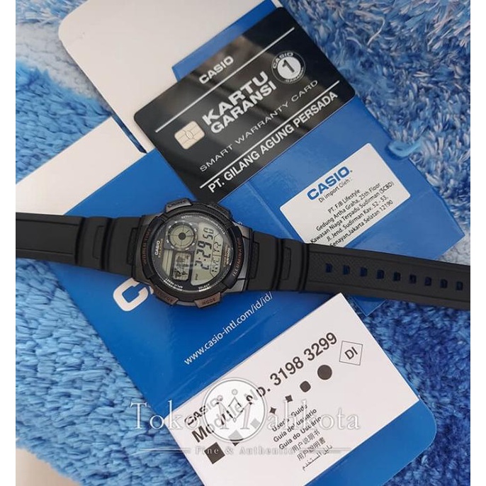 Jual Casio Digital AE-1000W-1AVDF / AE1000W-1A | Shopee Indonesia