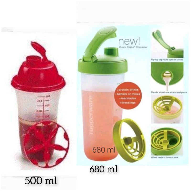 Jual QUICK SHAKE 680 ml by Tupperware | Shopee Indonesia