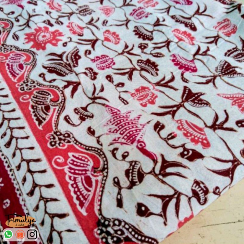 Jual Batik Tulis | Batik Paoman | Batik Indramayu motif teluki | Shopee ...