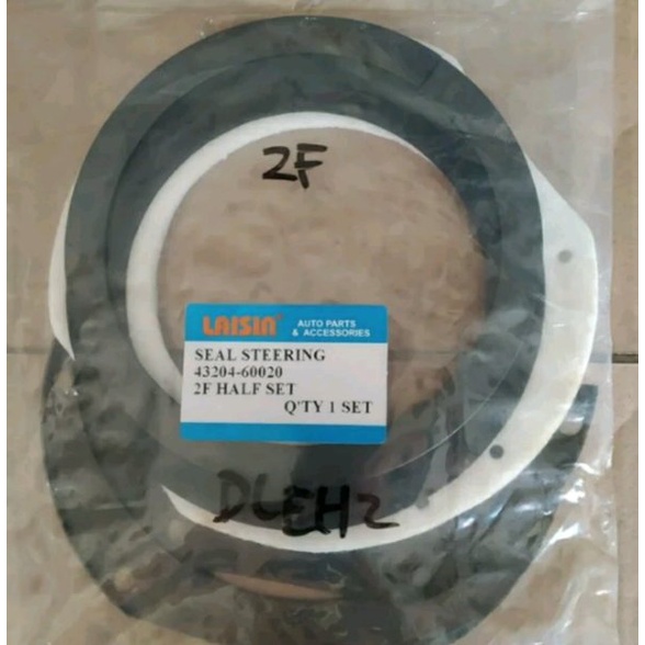 Jual Front Seal Ball Hub Steering Half Set Toyota Hardtop 2F Land Cruiser FJ40 Series | Shopee ...