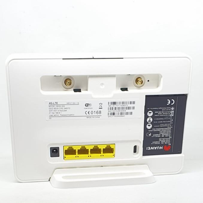 Jual Airtel Modem Router mifi 4G Lte B535 pro Unlock not huawei ...
