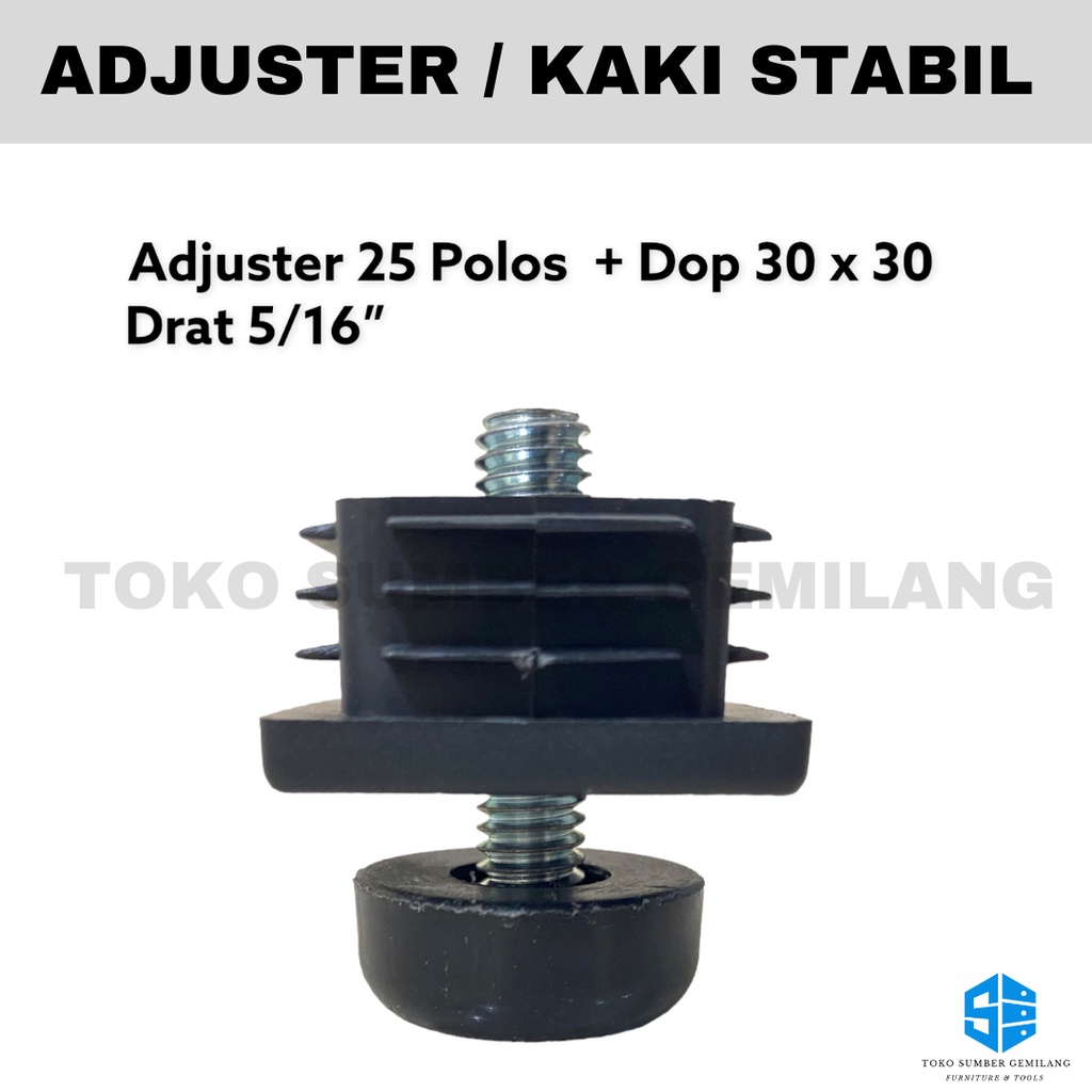 Jual Stabil Kaki Meja Adjuster / Stabil Kaki Adjuster / Adjuster 25 ...