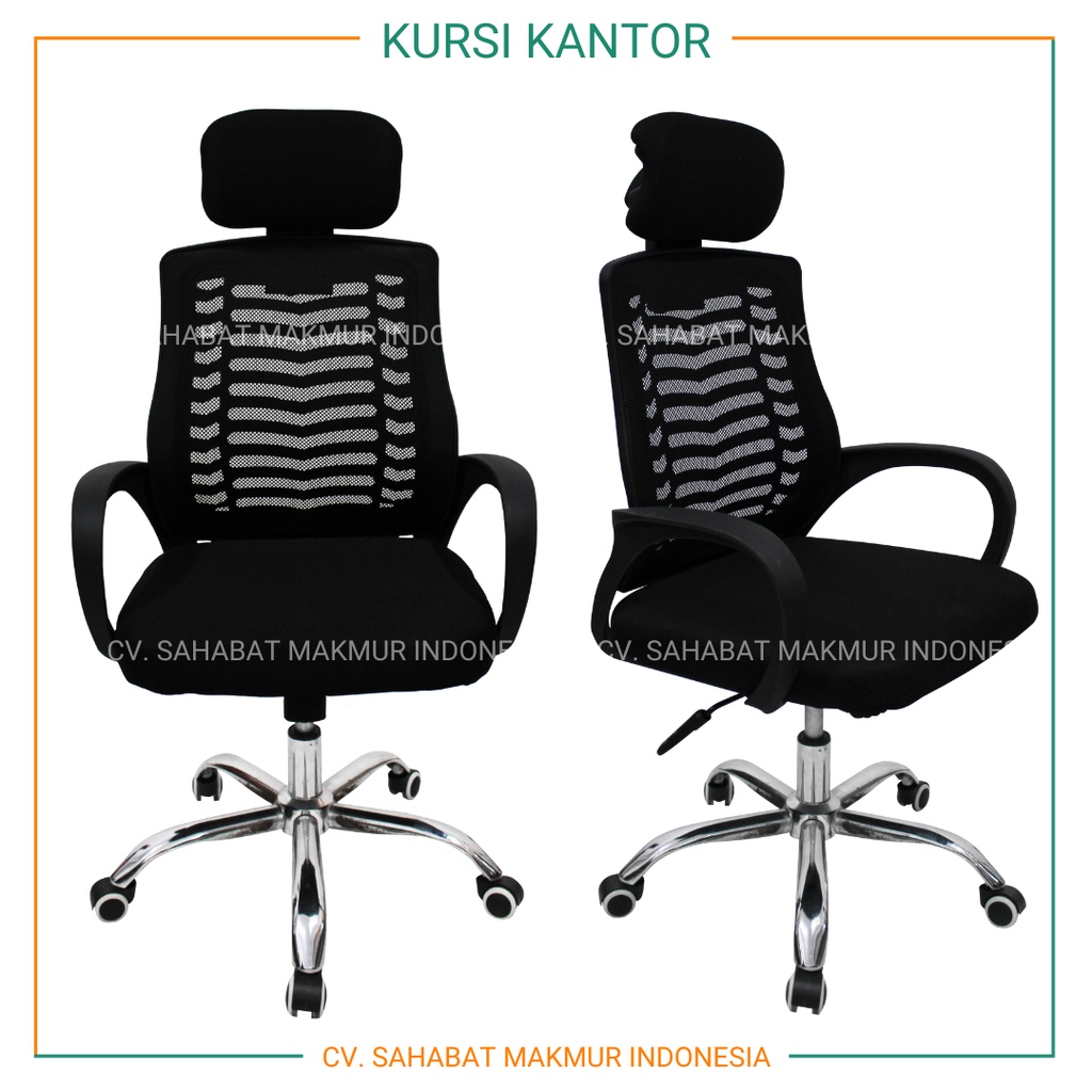 Jual KURSI KANTOR / KURSI PUTAR / KURSI KERJA HIDROLIK / KURSI KANTOR ...