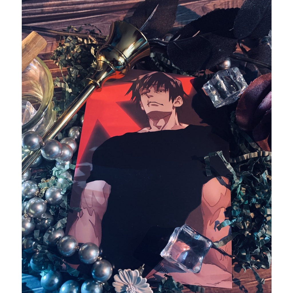 Jual [MAGIC WARM POSTCARD] Jujutsu Kaisen Fanmade Version Heat ...