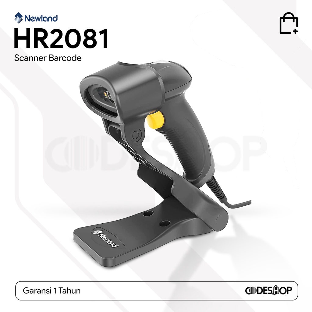 Jual Barcode Scanner 2D NEWLAND HR2081 Scan QR Code USB | Shopee Indonesia