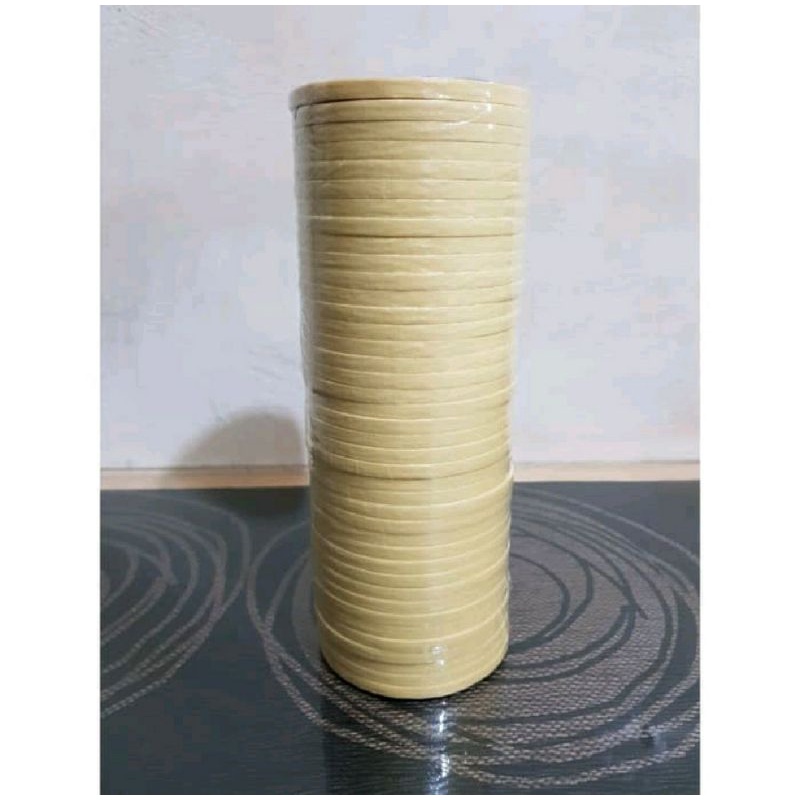 Jual Lakban Kertas Masking Tape 6mm x 12 Meter Isolasi Kertas | Shopee ...