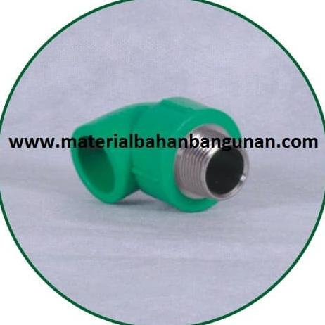 Jual Elbow Male Threaded 90 1/2" inch sambungan pipa paralon air panas ...