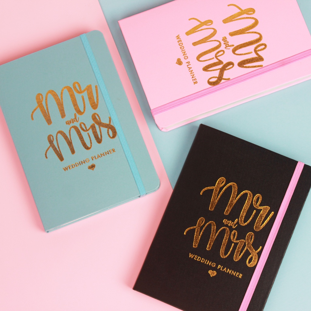 Jual bukuqu Wedding planner - Buku Nikah - Wedding Journal Mr & Mrs ...
