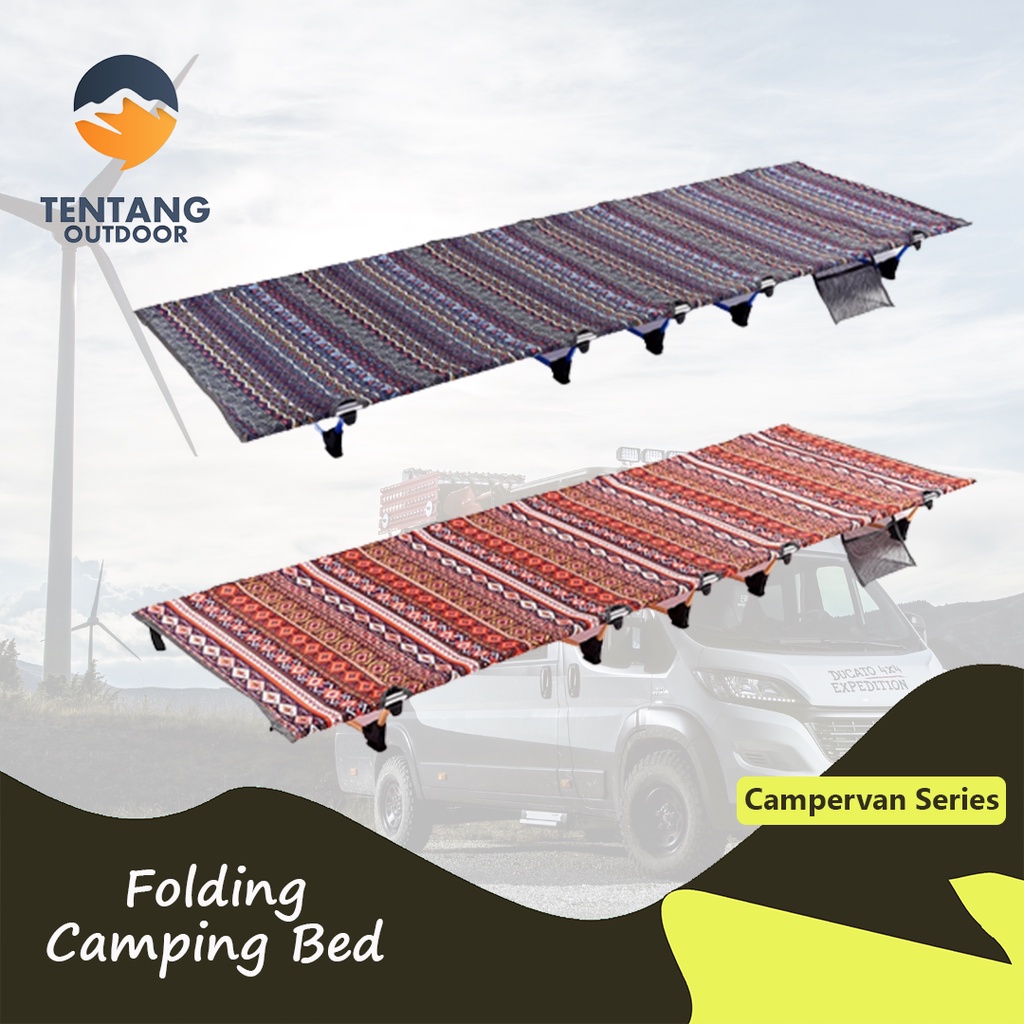 Jual Ranjang Lipat Portable Folding Bed Velbed Camping Bed Tempat Tidur ...