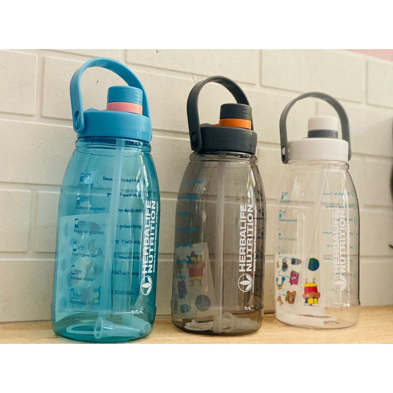 Jual Botol 2 liter dan 1,5 liter ada sedotannya | Shopee Indonesia