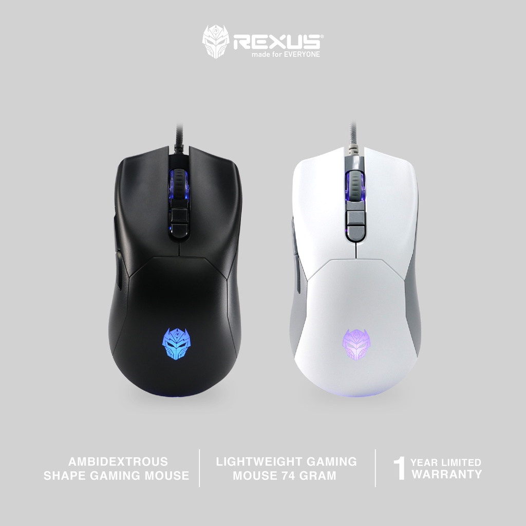 Jual Rexus Mouse Gaming Xierra G23 | Shopee Indonesia