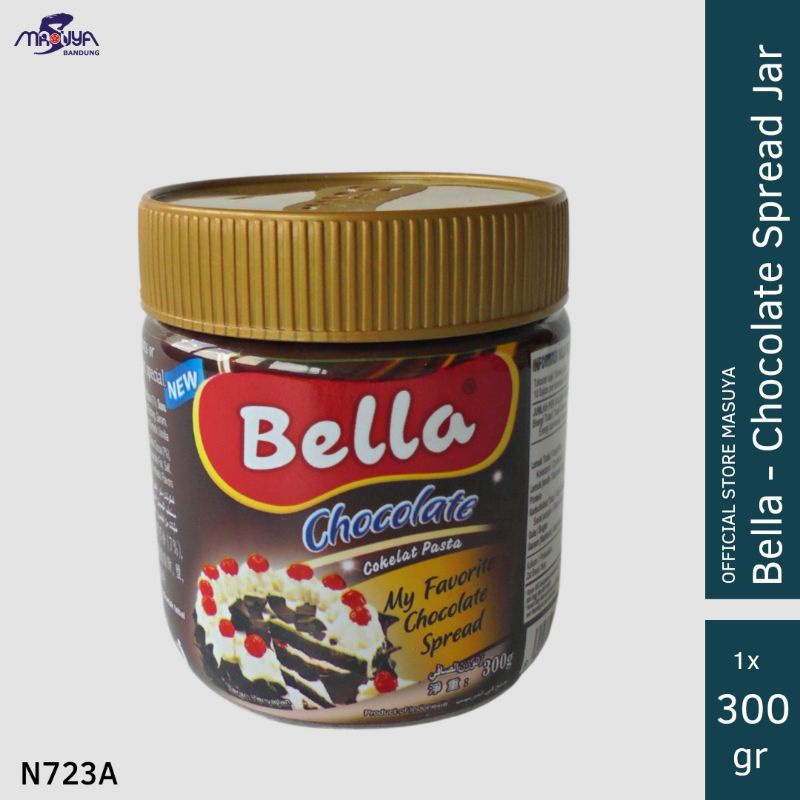 Jual Bella Chocolate Spread Jar 300 gr | Shopee Indonesia