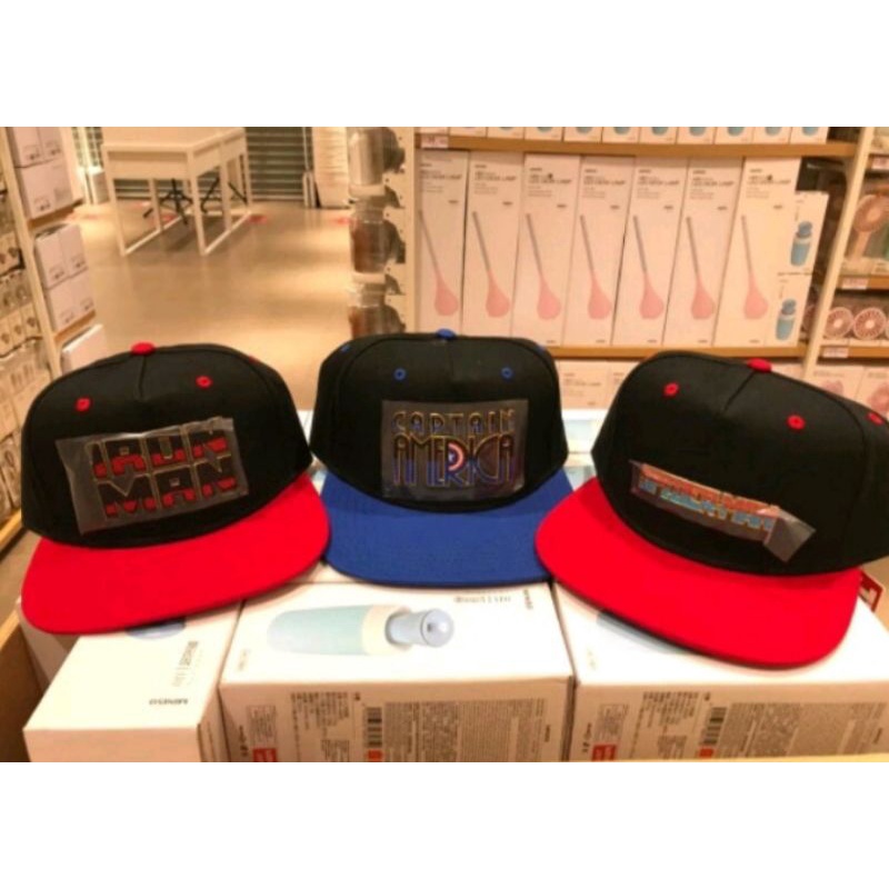 Jual Cuci Gudang - Marvel Cap Miniso Captain America - NEW with tag ...