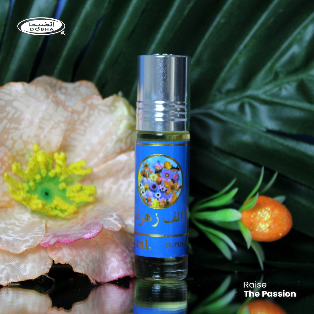 Jual Parfum Dobha Aroma 1000 BUNGA FLOWERS 6ML Original Non Alkohol ...