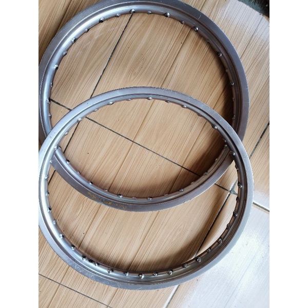 Jual velg takasago excel Asia titanium | Shopee Indonesia