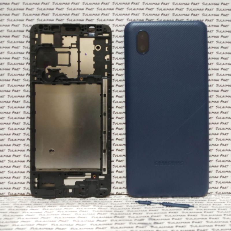Jual HOUSING KESING CASING FULLSET SAMSUNG A01 CORE BACKDOOR + FRAME | Shopee Indonesia
