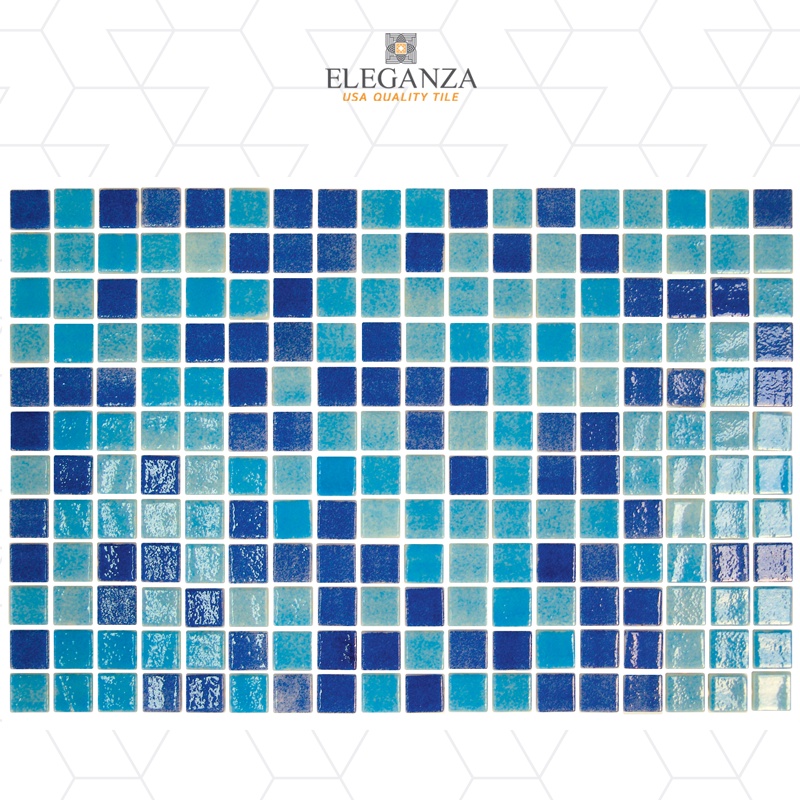 Jual Eleganza Tile ONIX POOL PISCIS LUMINISCENT PISCISLMS 30 x 45 cm ...