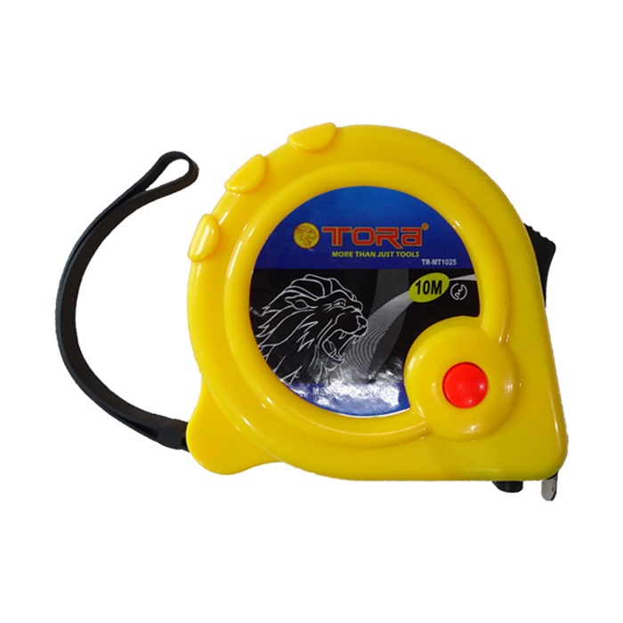 Jual TORA Rol Meteran 10 Meter Body Kuning | Shopee Indonesia