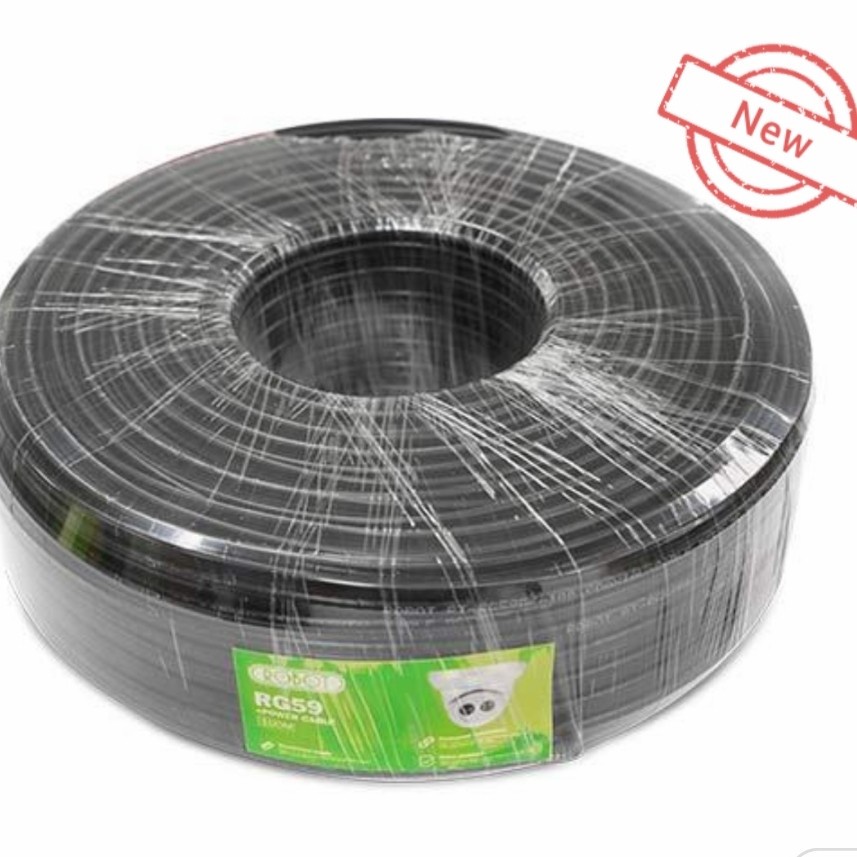 Jual KABEL CCTV ROBOT RG59 100M | Shopee Indonesia
