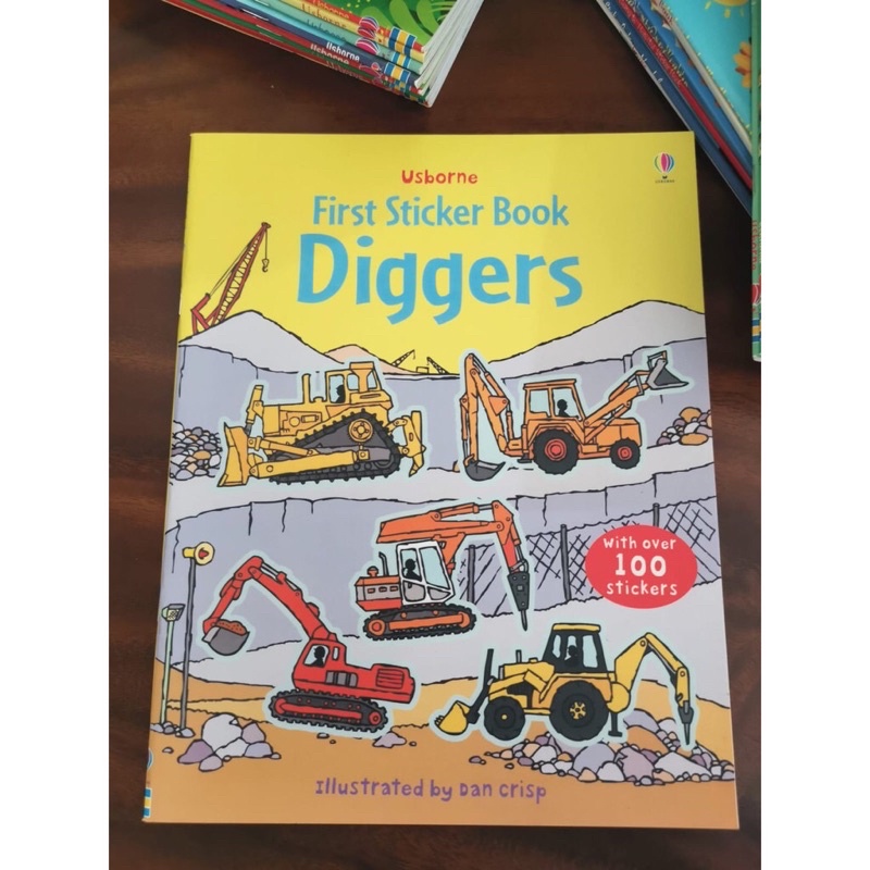 Jual Usborne first sticker book / Buku sticker anak / Buku Usborne ...