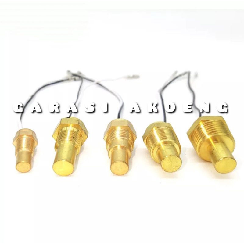 Jual Sensor Temperatur Indikator Suhu Mobil Air Fan Kipas Radiator Thermoswitch Thermostat ...