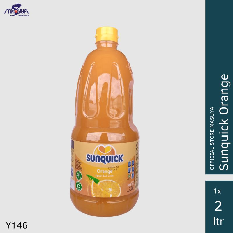 Jual Sunquick Orange 2 Liter | Shopee Indonesia