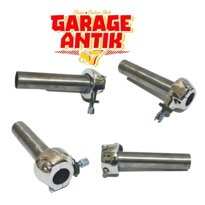 Jual Slongsong gas handle gas motor inggrisan custom | Shopee Indonesia