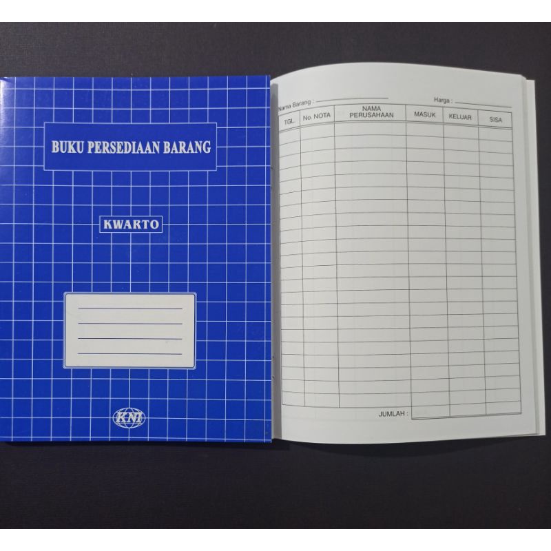 Jual BUKU PERSEDIAAN BARANG | Shopee Indonesia