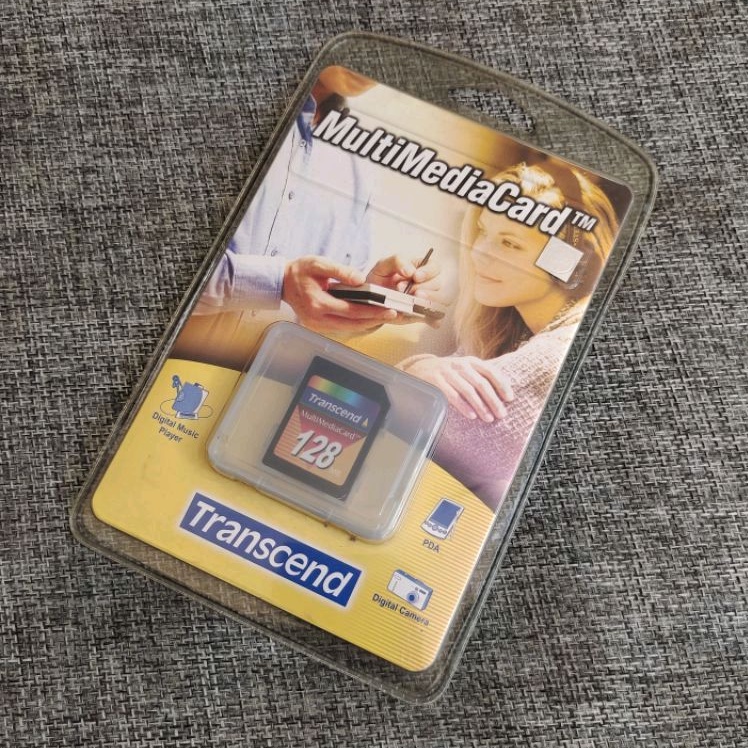 Jual Memory Card SD 256MB Transcend Original Memori Kamera Digital ...