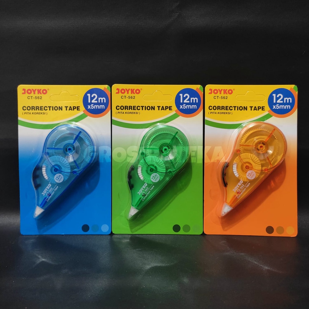 Jual TIPE X, TIPE X KERTAS, CORRECTION TAPE CT-562 JOYKO | Shopee Indonesia