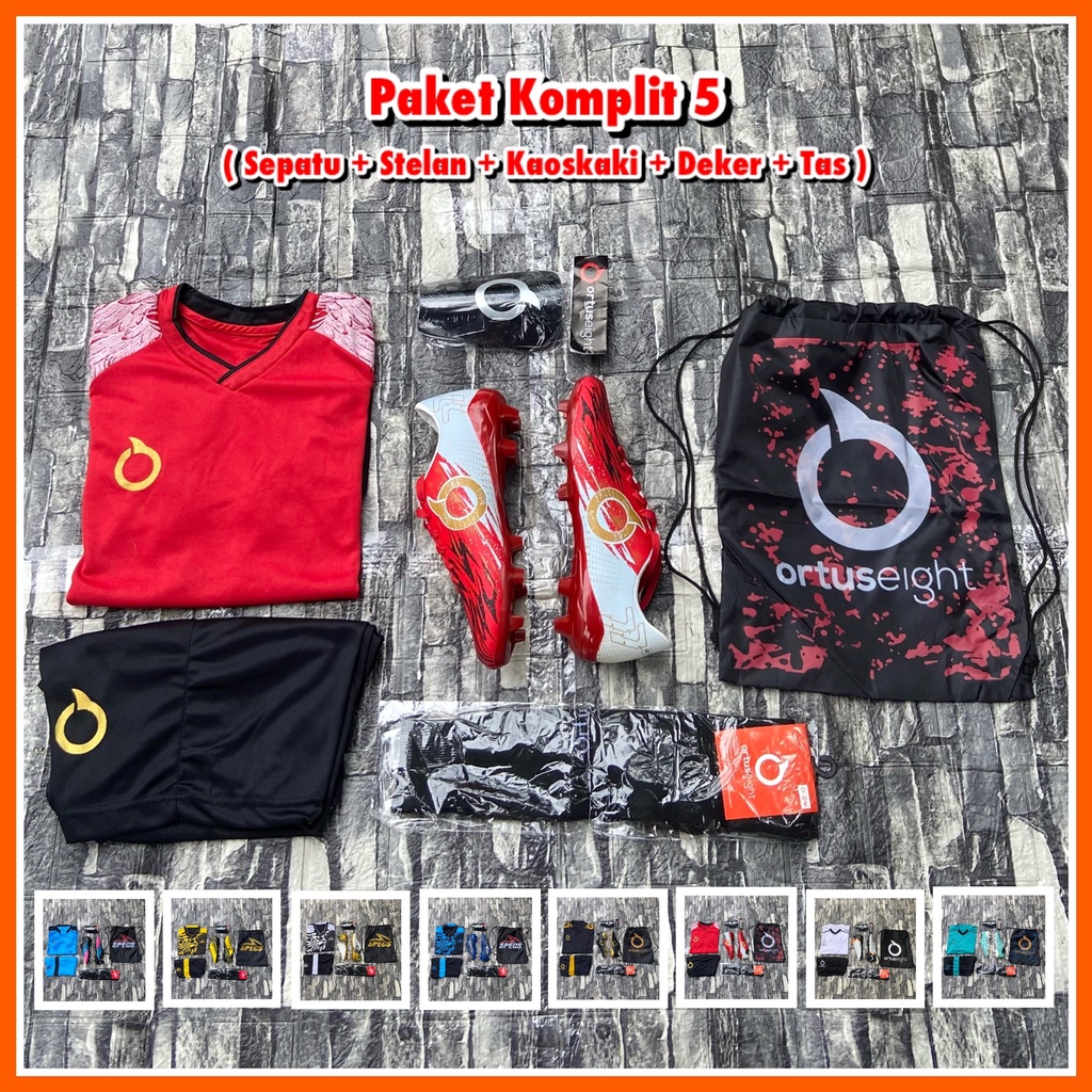 Jual Paket Komplir 5 Bola Sepak Ortus Catalyst Unity In | Shopee Indonesia