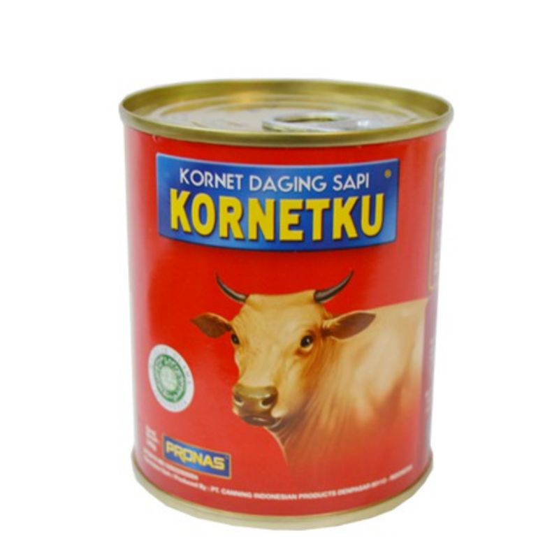 Jual PRONAS KornetKu Corned Beef 340gr Kornet Daging Sapi | Shopee ...