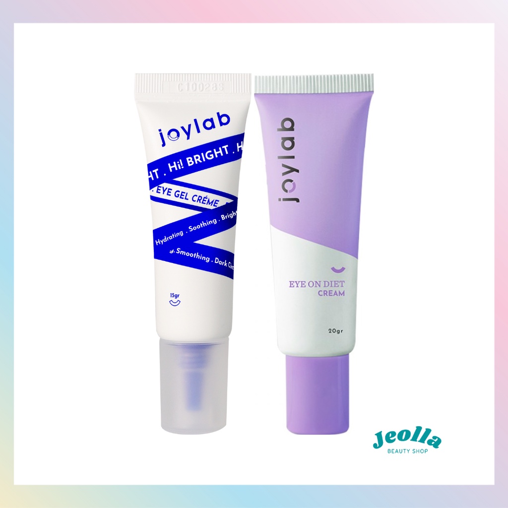 Jual JOYLAB Eyecream (Eye On Diet 20g, Hi Bright 15g) | Shopee Indonesia