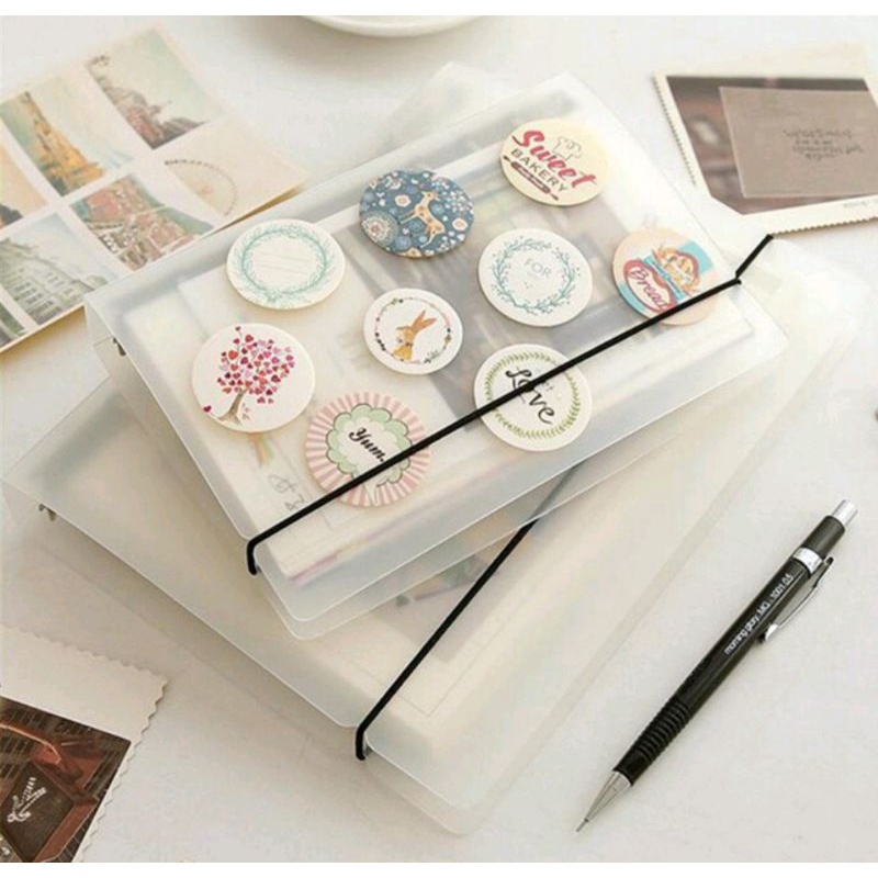 Jual Buku Binder A5 A6 Dove Cover Binder Notebook | Shopee Indonesia