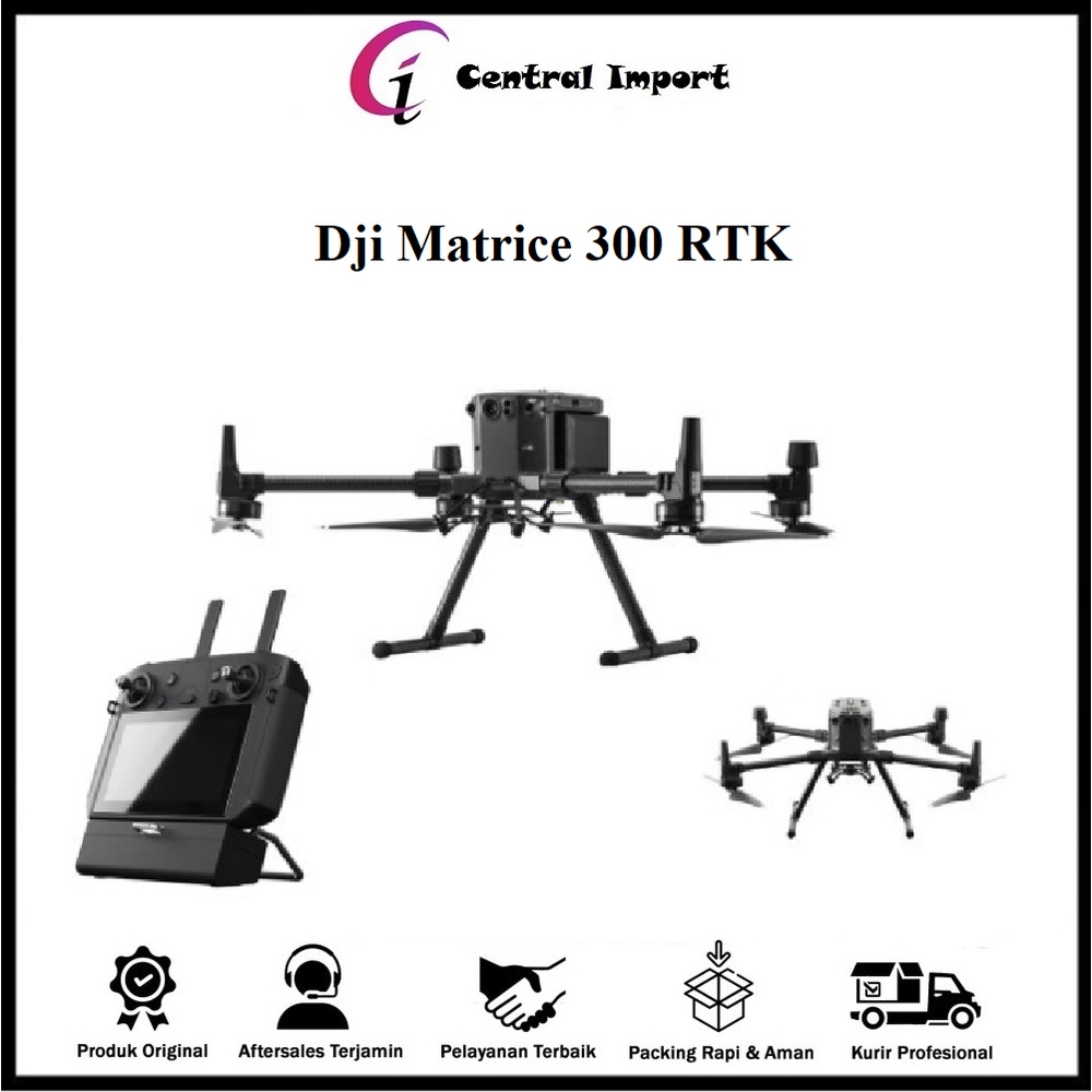 Jual Dji Matrice 300 RTK - Dji M 300 RTK - Drone Dji M300 RTK Original ...