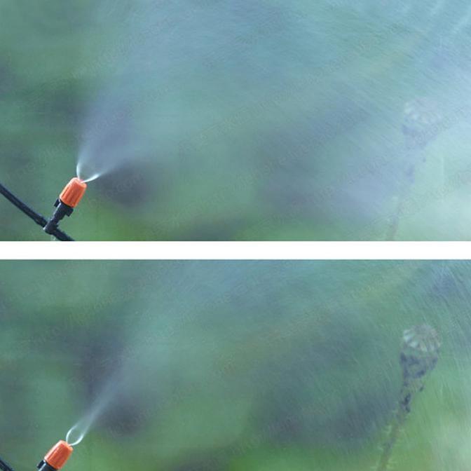 Jual Paket Misting 30 Titik Sprayer Mist Nozzle Sprinkler Double Pump ...