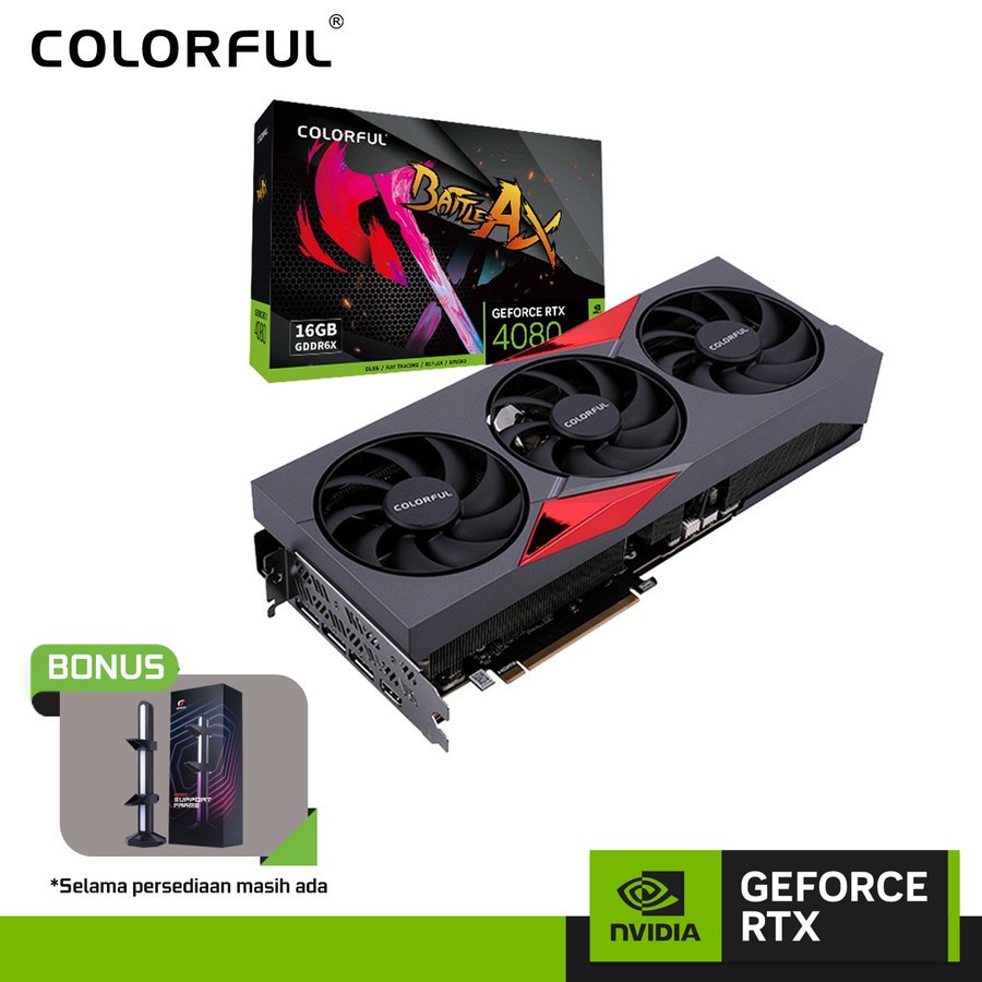 Jual Colorful GeForce RTX™ 4080 16GB NB EX-V - RTX4080 GDDR6X | Shopee ...