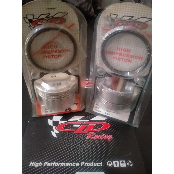 Jual Piston Modified Pin 13 Jupiter Z/Supra/Supra 125/Mio J Blade Size ...