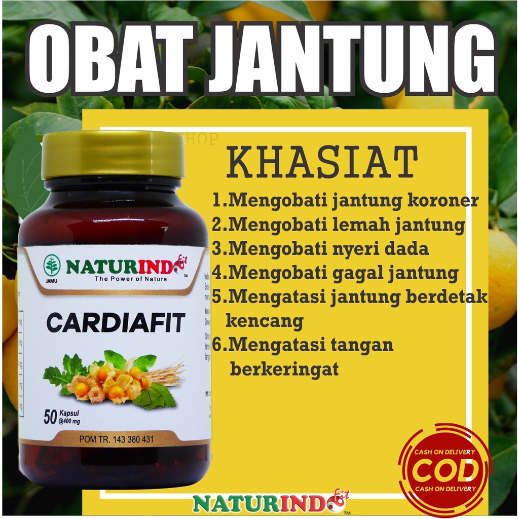 Jual Obat sakit jantung obat nyeri dada obat jantung koroner obat lemah ...