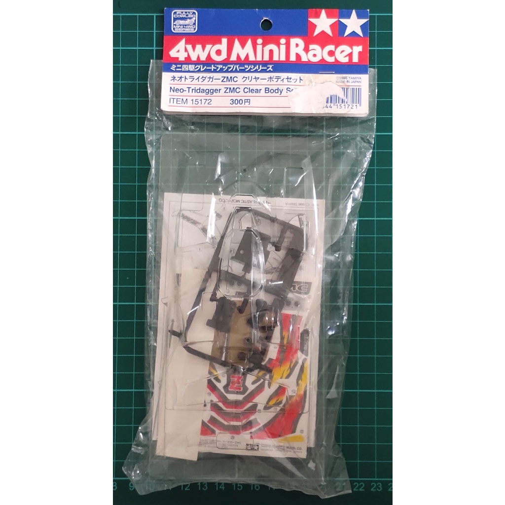 Jual Tamiya 15172 Neo-Tridagger ZMC Clear Body Set | Shopee Indonesia