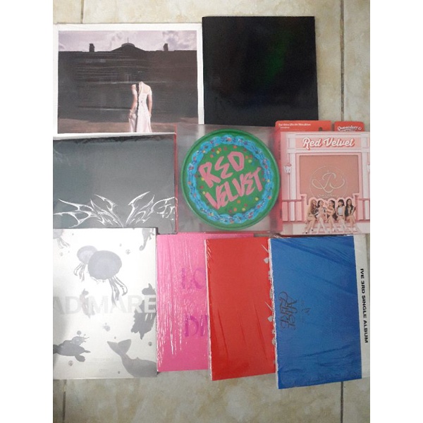Jual Album Only RV Red Velvet Seulgi aespa IVE NMIXX Birthday Cake Ver ...